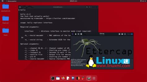 Kali Linux 2022 3 发布新的黑客工具和测试实验室环境 Linux迷