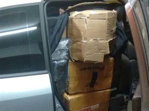 G1 Polícia Rodoviária Apreende Produtos Eletrônicos Sem Nota Fiscal