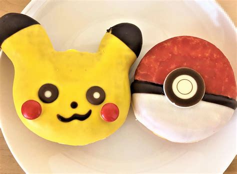 インスタ映え！ミスドで大人気「ポケモンドーナツ」のピカチュウは可愛いかった！ミスドでポケモンに会おう ポケモン ピカチュウ ミスド