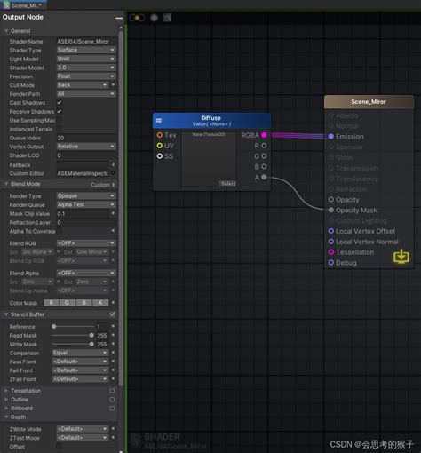 Unity 镜像效果 CSDN博客