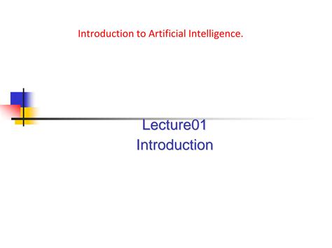 SOLUTION Artificial Intelligence Introduction Studypool