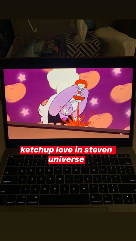 They Use A Lot Of Ketchup In Steven Universe R Ketchuplove