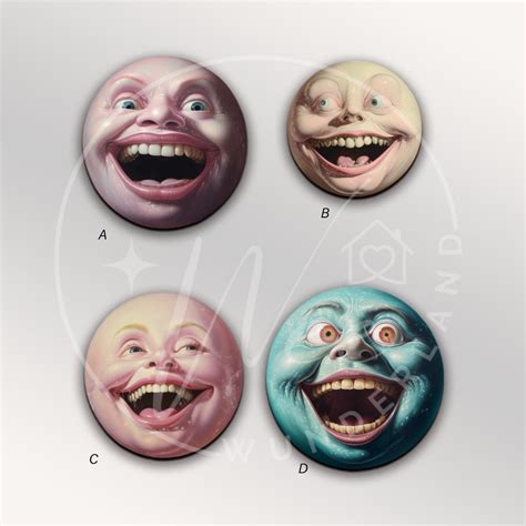 Creepy Doll Heads Diy Jewelry Pins Necklace Wood Cuts Assemblage Art