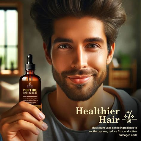 Infina Essentials Peptide Suero Para El Crecimiento Del Cabello Para