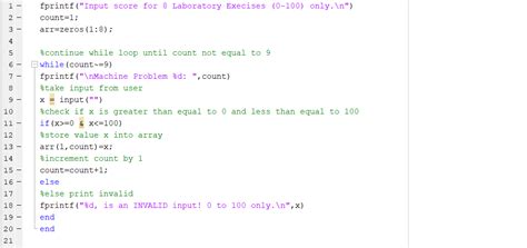 I Keep On Getting Array Indices Must Be Positive Integers Or Logical