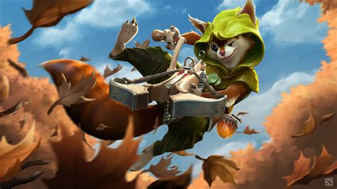 Hoodwink Dota 2 4k 7421f Wallpaper Iphone Phone