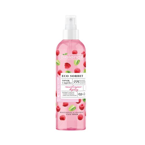 Malina - tonik w mgiełce - nawilżająco-kojący, 200 ml, Bielenda | House ...