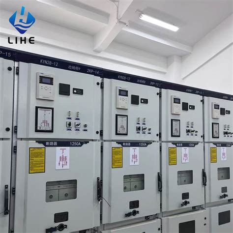 Kyn28a 12 High Voltage Medium Mounted Withdrawable Switchgear Lihe