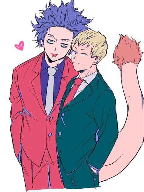 Shinsou Hitoshi And Ojiro Mashirao