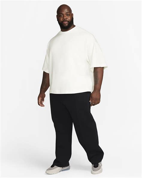Nike Sportswear Tech Fleece Reimagined Oversized Sweatshirt Met Korte