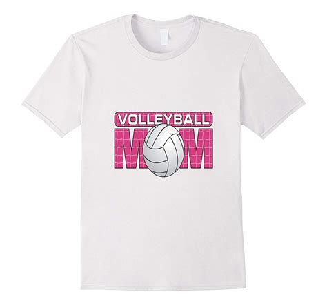 Volleyball Mom T Shirt Minaze