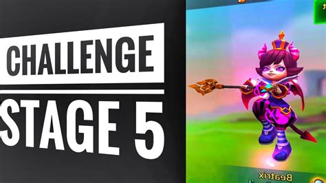 Lords Mobile Petite Devil Limited Challenge Stage 5 2020 Youtube