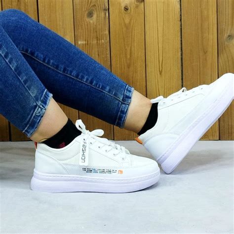 37 مدل کفش دخترانه برای مدرسه ابتدایی و راهنمایی جدید، شیک سفید و سیاه