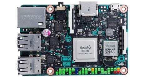 華碩也推自家版本樹莓派Tinker Board可播放 K 影片記憶體為樹莓派 的兩倍 TechNews 科技新報