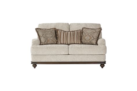 17200 Sofa In Cycle Hay Fabric By Serta Hughes W Options
