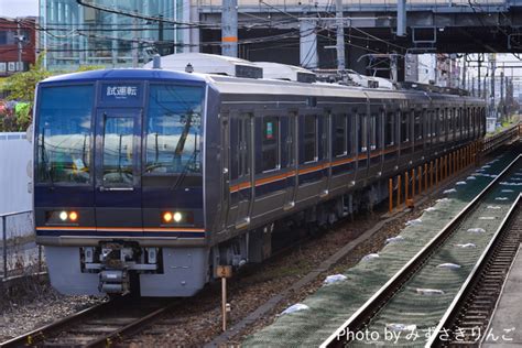 【jr西】207系z20編成z編成最後の未更新更新工事を終え吹田総合車両所構内試運転 2nd Train鉄道ニュース