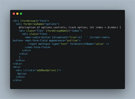 Efficient Dynamic Forms With Ngcomponentoutlet In Angular