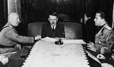Hitler E Mussolini La Storia Di Un Legame Che Risultò Fatale