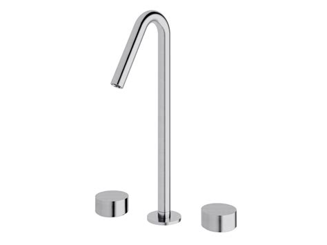 Milli Pure Vessel Basin Set Satin Chrome 5 Star From Reece