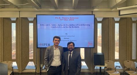 Dr Muhammad Farooq Umar Successfully Defended His Phd Dissertation