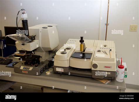 Fourier Transform Infrared Spectroscopy Ftir Spectrometer In
