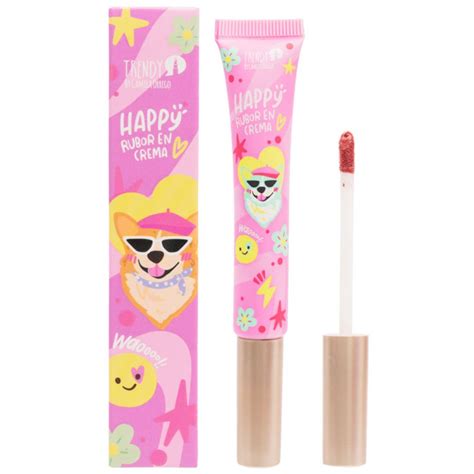 Rubor En Crema Happy Trendy Tienda Prama