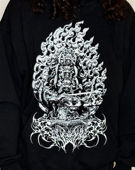 Rahula Black Hoodie Polyphia