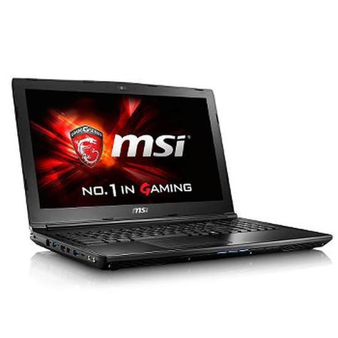 MSI MS 16J5 15" Core i7 2,6 GHz - SSD 128 GB + HDD 480 GB - 16GB ...