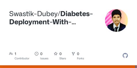 Github Swastik Dubeydiabetes Deployment With Beanstalk Main