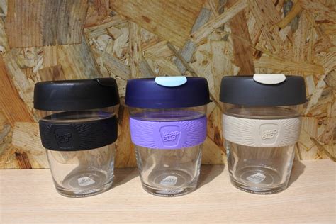 Keepcup 玻璃隨身杯 醇釀系列12ozm 啡事咖啡 租咖啡機、買賣、維修、課程教學和咖啡豆販售