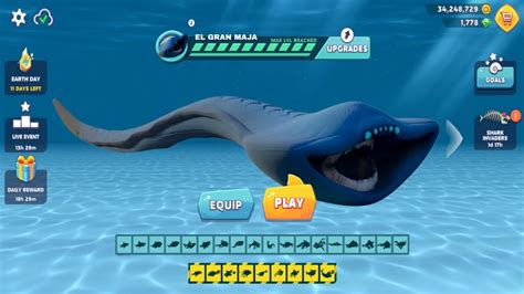 Finally New El Gran Maja Coming Soon Hungry Shark Evolution Youtube