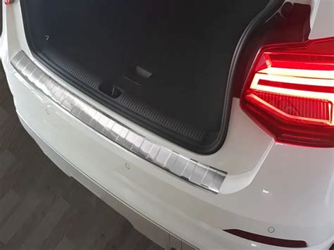 Ladekantenschutz V2A silber passend für Audi Q2 ab 2017
