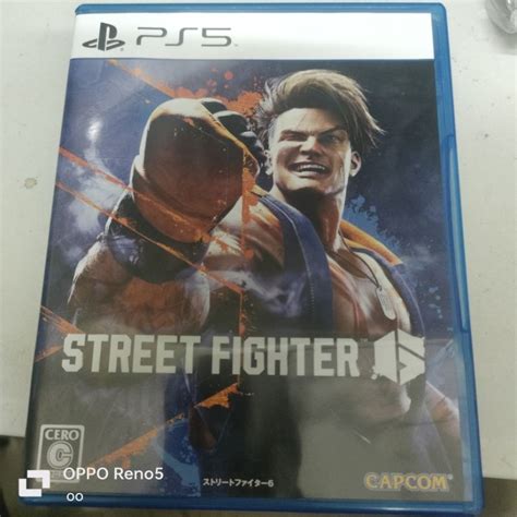 PS5 Street Fighter 6 Jap Ver Shopee Philippines