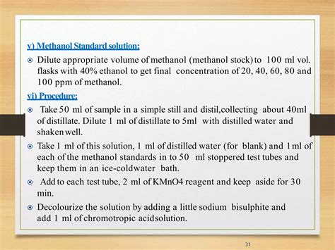 Analysis Of Fermented Product Pptx
