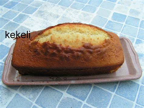 Cake à la crème fraîche Le blog de kekeli