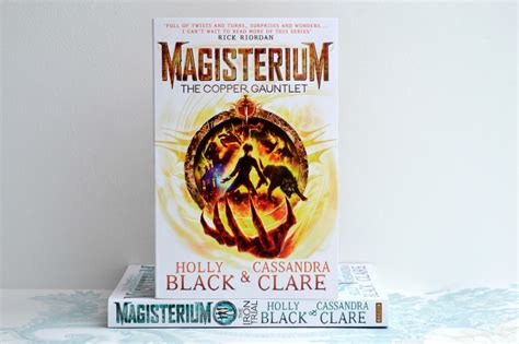 Imogens Typewriter Book Review Magisterium The Copper Gauntlet By