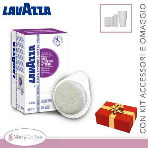 300 Cialde Lavazza Gran Espresso Intenso Assag Mix MeryCoffee