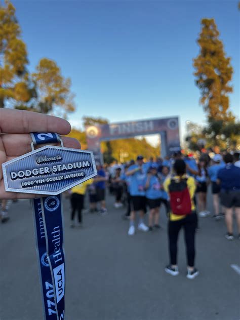 The Dodgers 5k Run Rdodgers