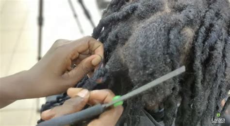 How To Remove Faux Locs Without Damage A Visual Guide Livara Natural