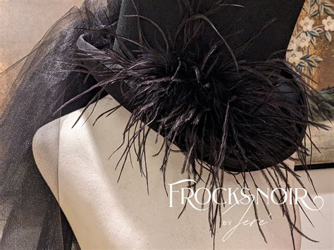 Stevie Nicks Top Hat Alternate Bridal Hat Black Top Etsy