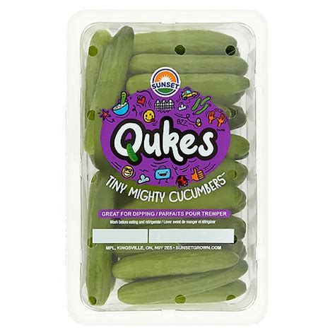 Sunset® Qukes® Mini Cucumbers 12oz
