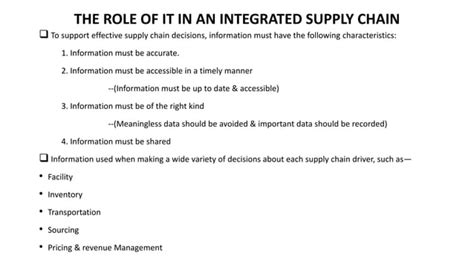 Information Technology Framework Pptx
