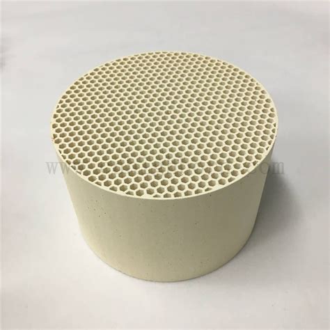 Honeycomb Mullite Ceramic Monolith Catalytic Converter Substrate Buy Honeycomb Ceramic