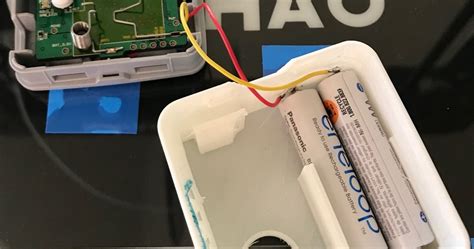 Smartthings Motion Sensor Rev 20 Case For Aaa Batteries By Jens J