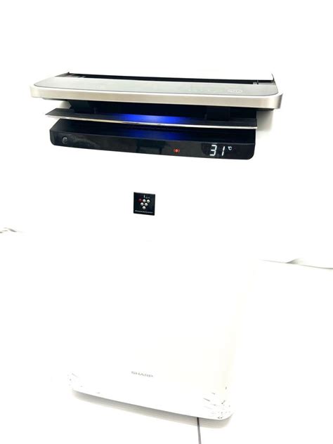 Sharp 加湿空気清浄機 Ki Hp100 プラズマクラスター シャープ ② By メルカリ