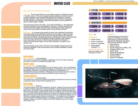 Universe Class