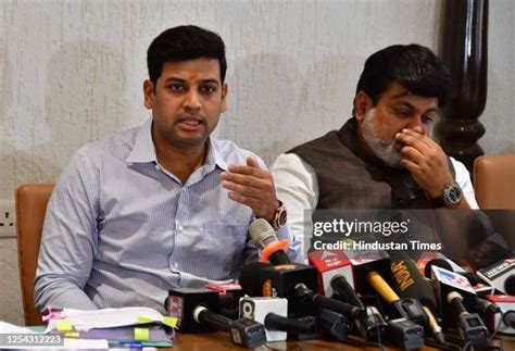Shrikant Shinde Photos And Premium High Res Pictures Getty Images