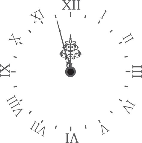 Download Clock Face Time Royalty Free Vector Graphic Pixabay