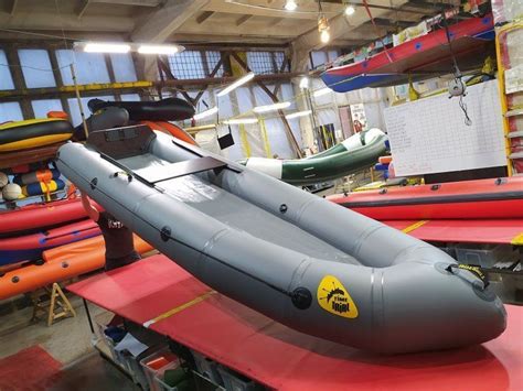 Купить "КАТАБАЙД EZ-1" - надувная облегченная лодка ПВХ с транцем под ...
