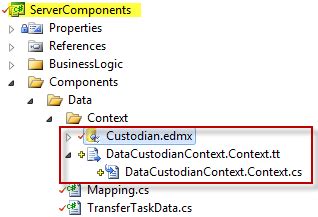 C Context Has Null Properties When Entities In Another Project Stack Overflow